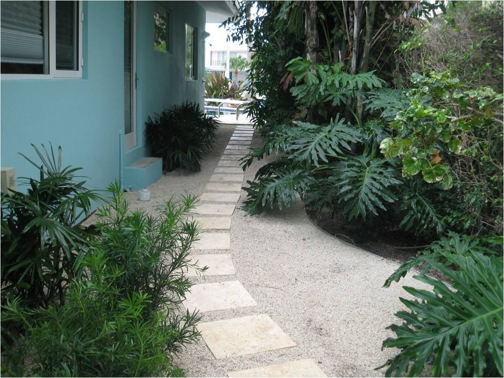 Miami Beach Landscaping Project - Traditional - Landscape - Miami - by ...