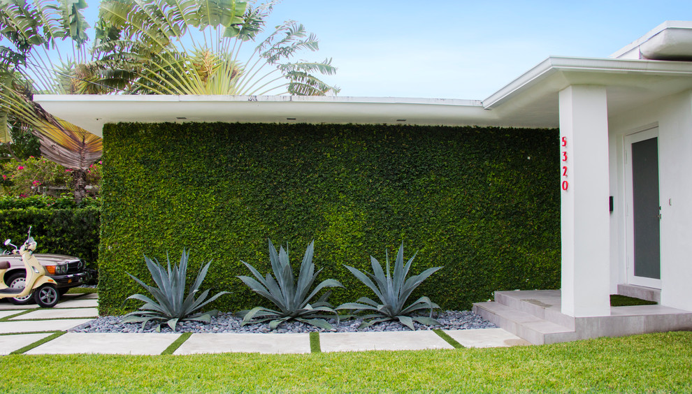 Miami Beach Residence - Modern - Landscape - Miami - by TOPO_GRAPHIC ...