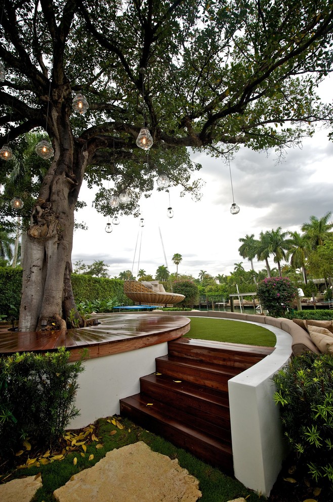 Miami Beach "Tree of Life" - Transitional - Landscape - Miami - by ...