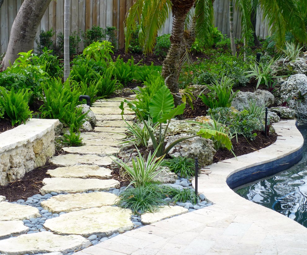 Miami Tropical Landscape - Tropical - Landscape - Miami - by Matthew ...