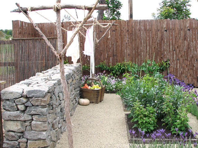 Michelle McDonnell Landscape Design gallery - Rustic - Garden ...