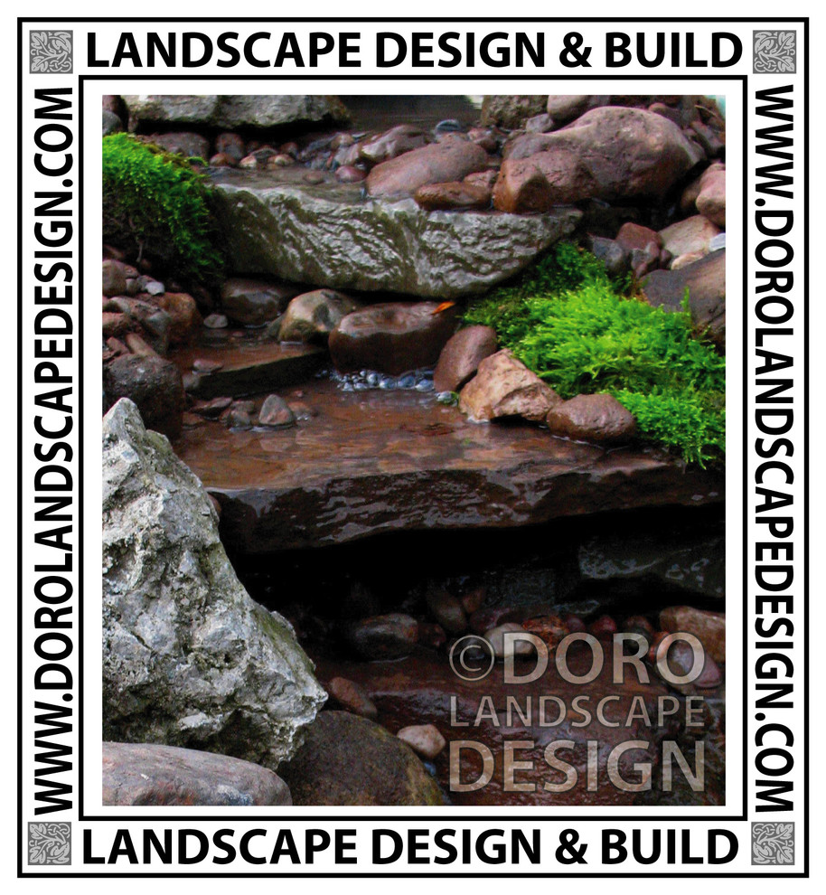 Micro Ponds and Waterfalls - Garden - New York - by Doro Landscape ...