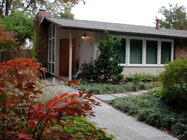 Mid-Century Home: Charles Goodman, Architect - Rétro - Façade ...