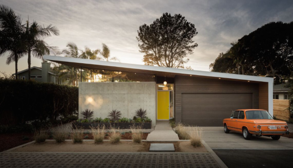 Mid-Century Mod Landscape - Midcentury - Landscape - San Diego - by ...
