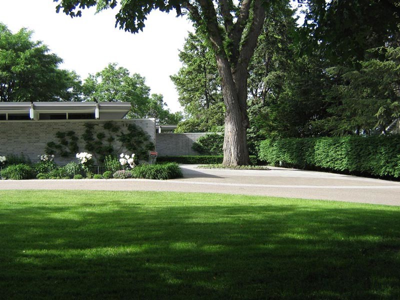 Mid Century Modern Garden - Mid-Century - Garten - Minneapolis - von ...