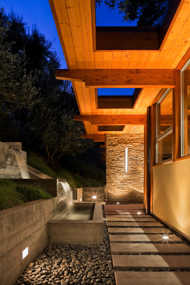Mid-Century Modern - Contemporary - Landscape - Santa Barbara | Houzz