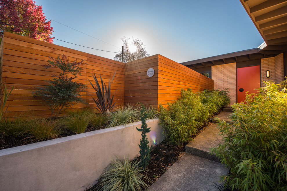 Mid Century Modern Remodel - Midcentury - Landscape - Seattle - by ...
