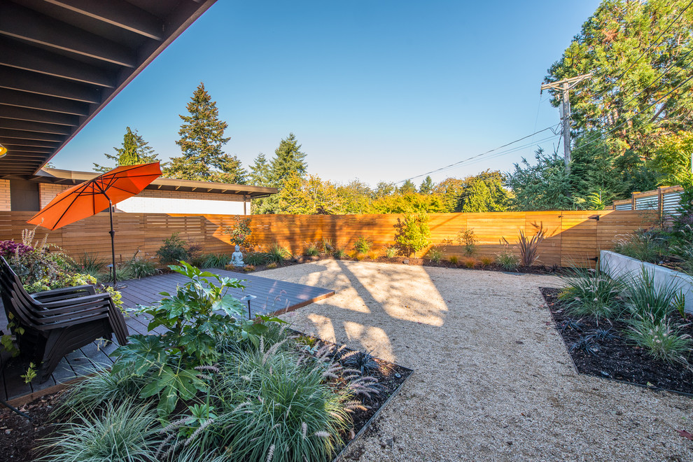 Mid Century Modern Remodel - Midcentury - Landscape - Seattle - by ...