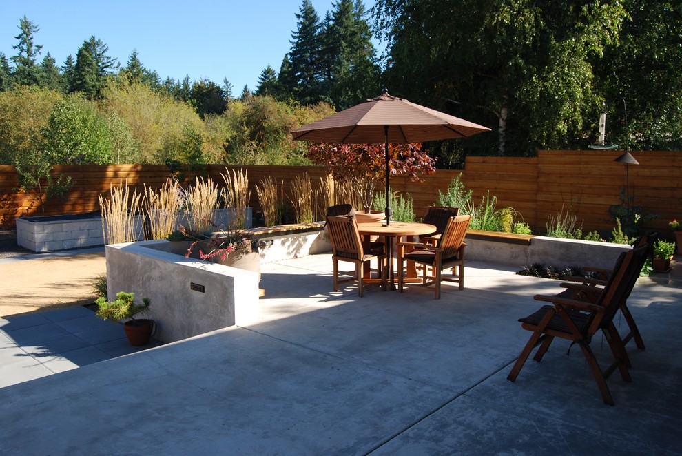 Mid Century Modern - Midcentury - Patio - Portland - by Wagner Design ...