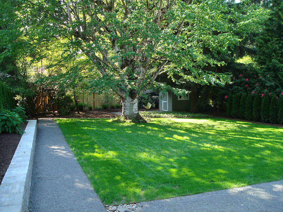 Mid Century Ranch Path - Modern - Landscape - Portland - by Third ...