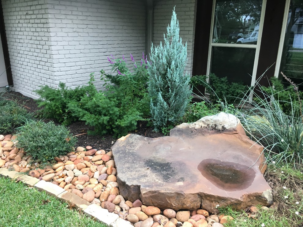 Mid Century xeriscape - Landscape - Dallas - by Alford's Landscaping ...