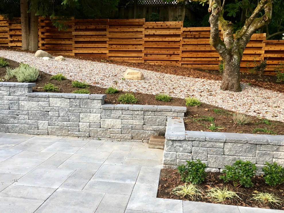 Mid slope view - Modern - Landscape - Vancouver - by Metamorphic Design ...