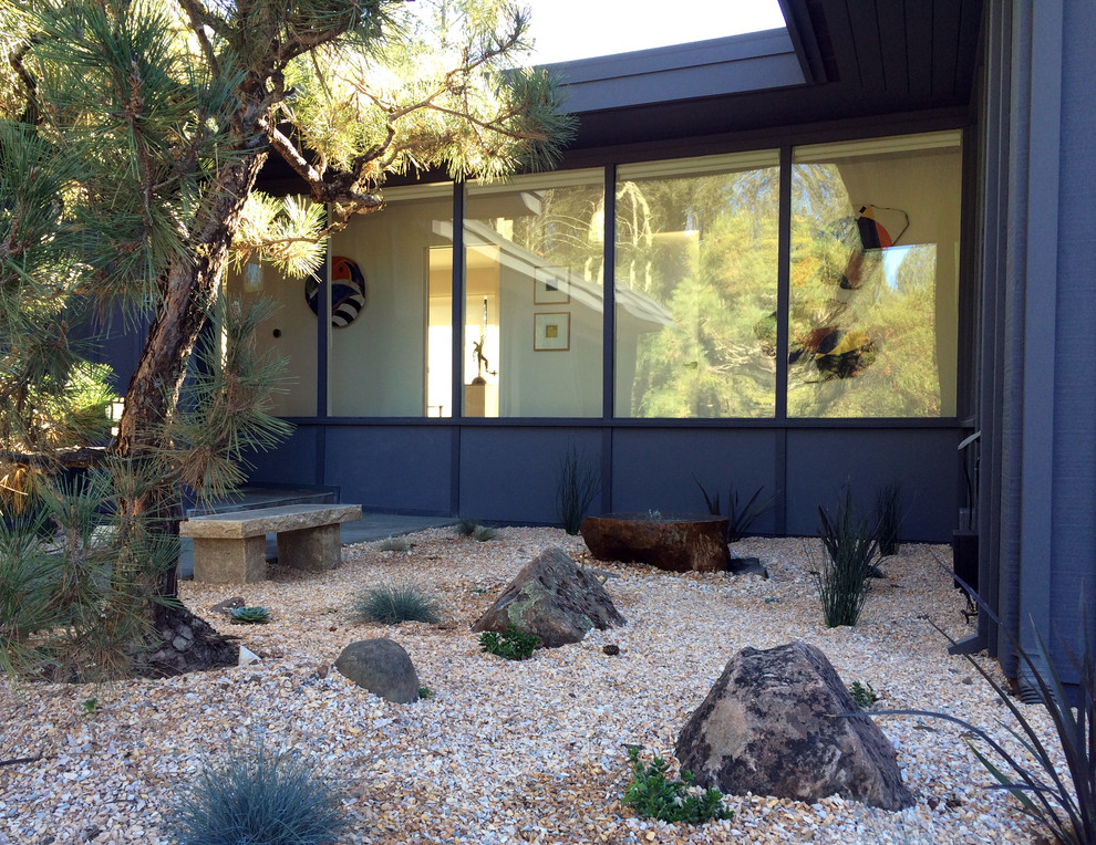 Midcentury Front Yard - Midcentury - Landscape - San Francisco - by ...