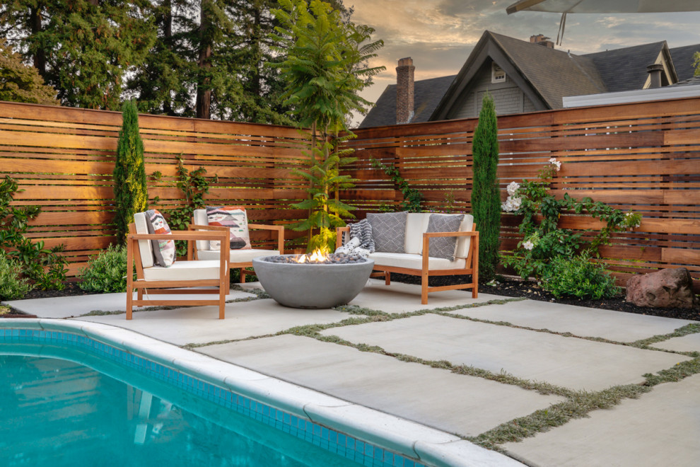 MidMod Mellow - Midcentury - Landscape - San Francisco - by Rock Paper ...