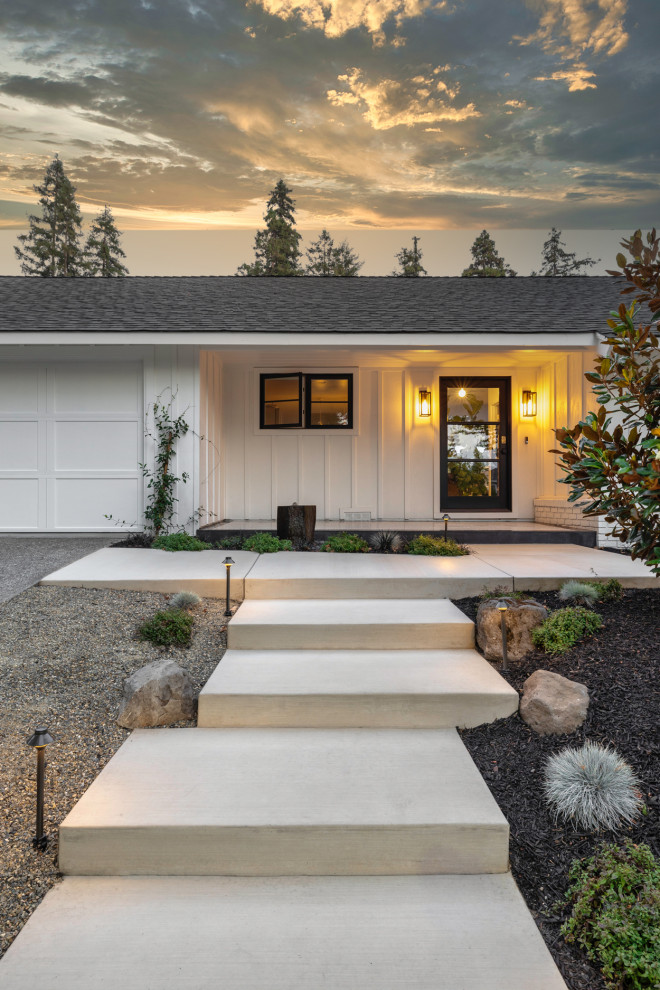 MidMod Mellow - Midcentury - Landscape - San Francisco - by Rock Paper ...