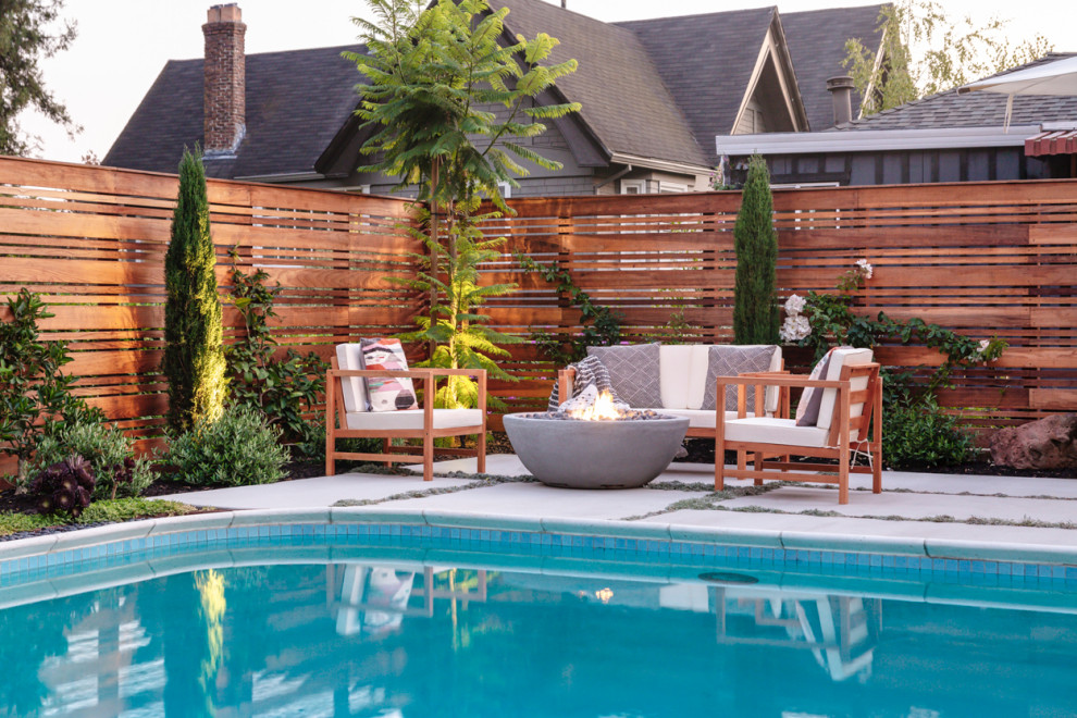 MidMod Mellow - Midcentury - Landscape - San Francisco - by Rock Paper ...