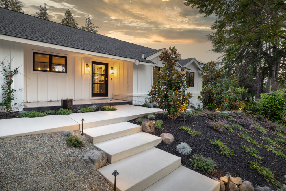 MidMod Mellow - Midcentury - Landscape - San Francisco - by Rock Paper ...