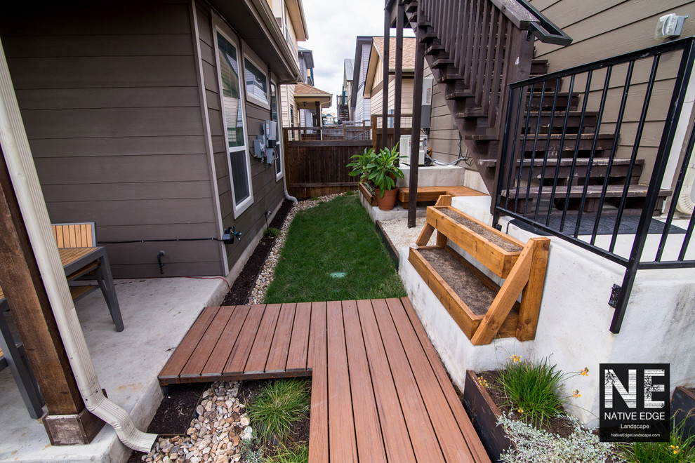 Midtown Commons Courtyard - Modern - Landscape - Austin - by Native ...