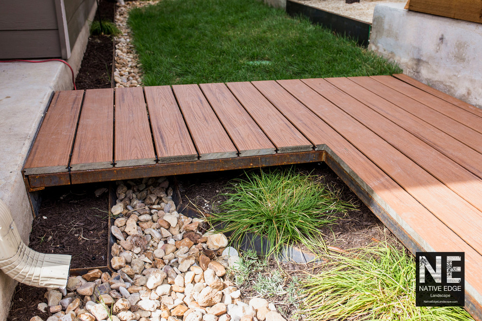 Midtown Commons Courtyard - Modern - Landscape - Austin - by Native ...