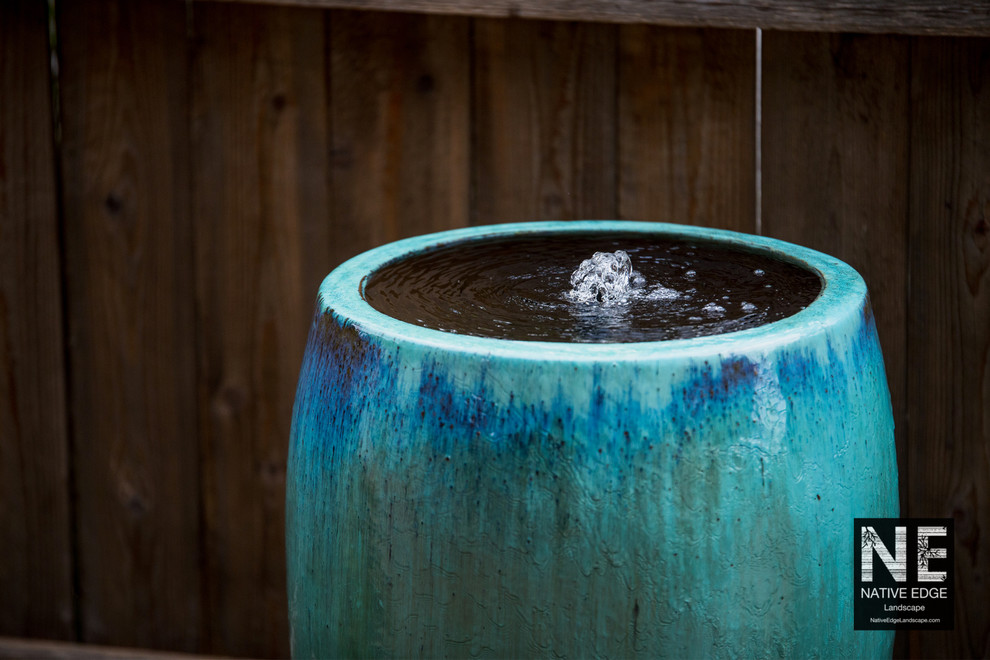 Midtown Commons Courtyard - Modern - Landscape - Austin - by Native ...