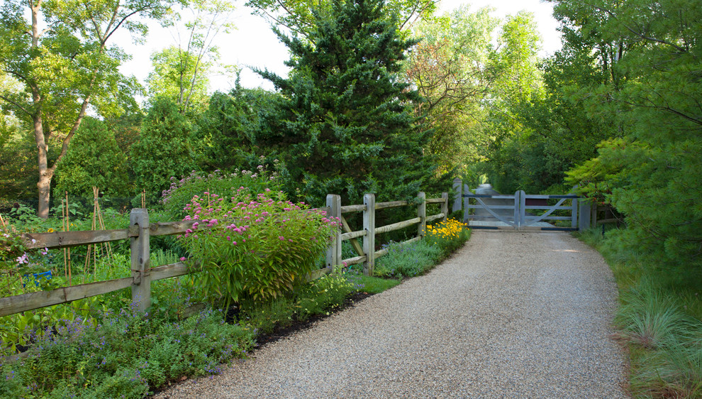 Midwestern Estate - Landscape - Chicago - by Hoerr Schaudt Landscape ...