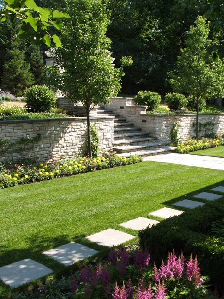 Milieu Design - Traditional - Landscape - Chicago - by Milieu ...