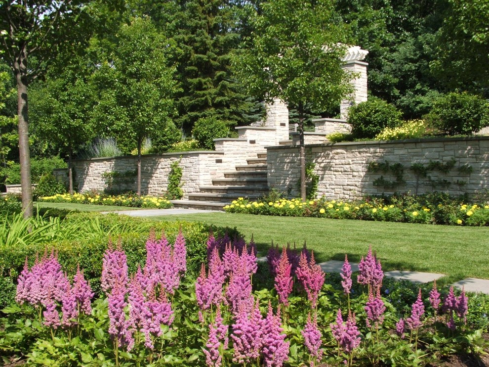 Milieu Design - Traditional - Landscape - Chicago - by Milieu ...