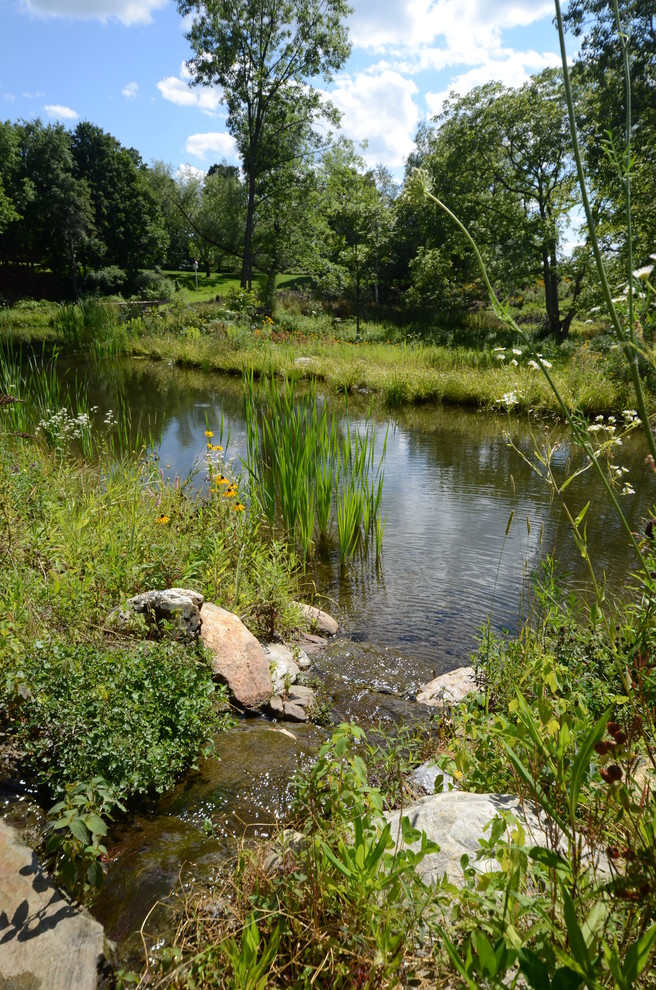Millerton Retreat: Pond - Landscape - New York - by Sloan Architects, P ...