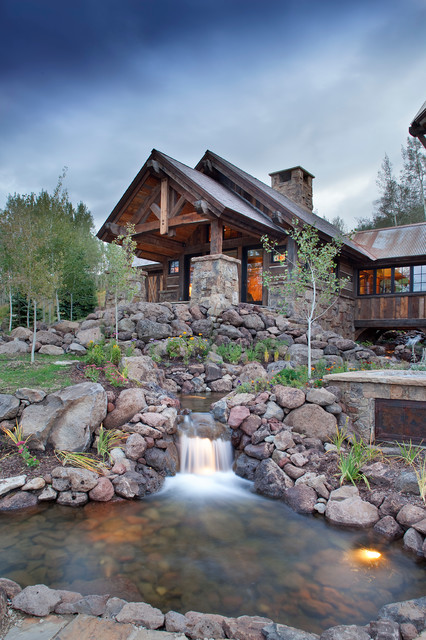 Rustic Mining Homes A Rustic Sense Of Place In A Historic Log Home
