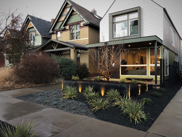 Mini Modern - Moderne - Jardin - Denver - par flora Distinctive ...