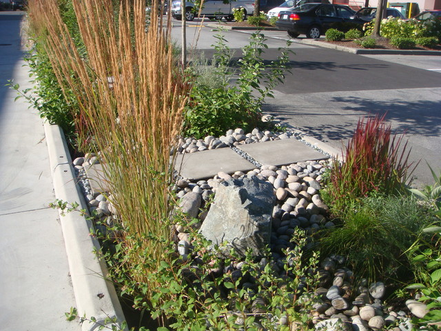 Ministry of Housing LEED Gold Building Landscape - Contemporary ...