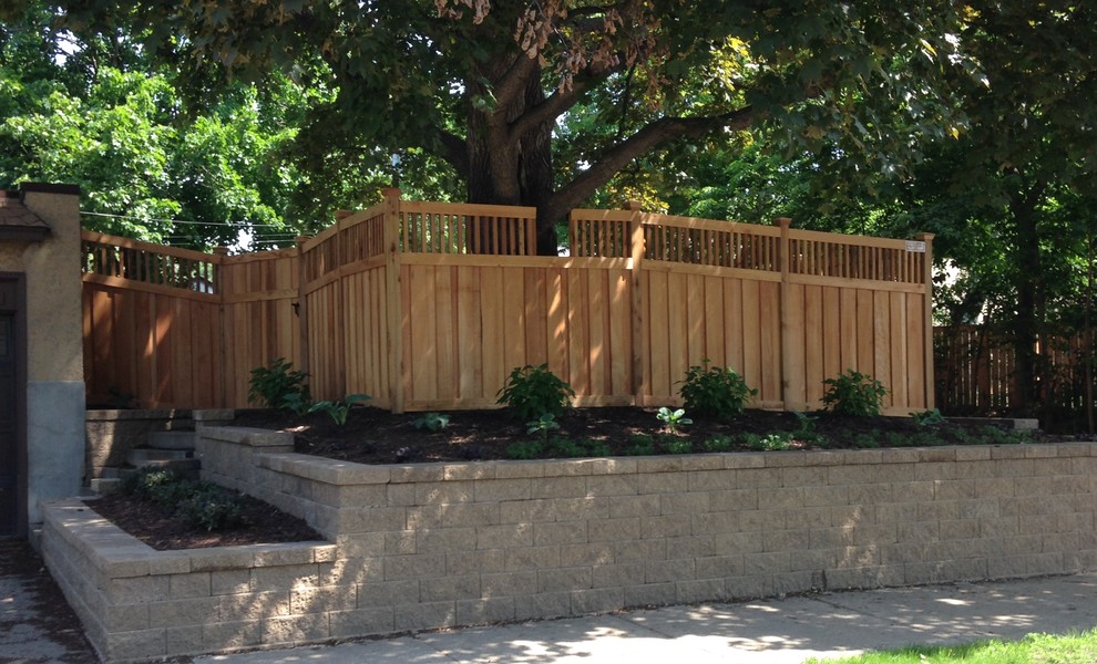 Minneapolis Retaining Wall - Landscape - Minneapolis - by John ...