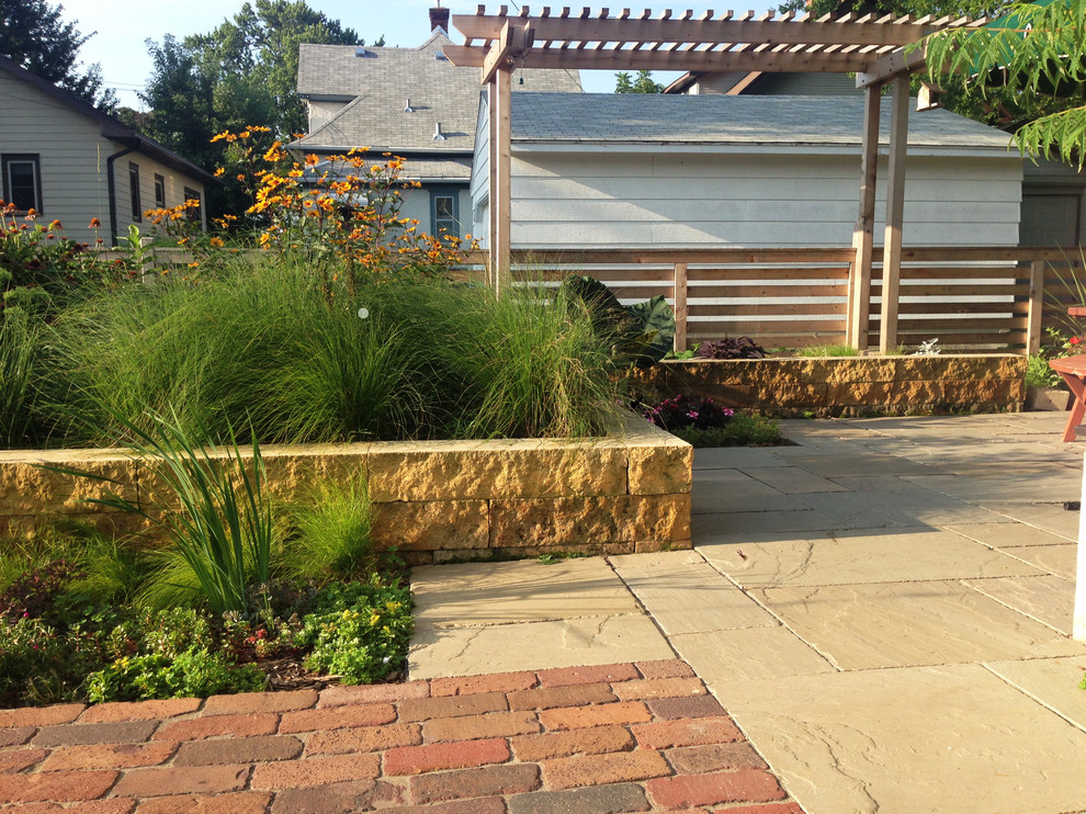 Minnesota prairie modern landscape - Transitional - Landscape ...