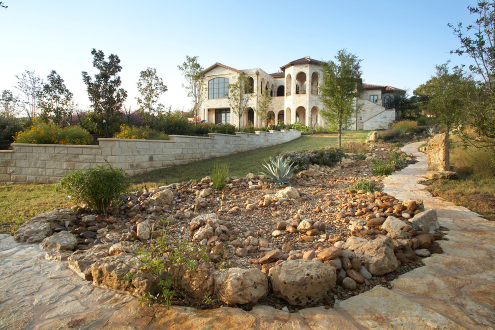 Mirador - Mediterranean - Landscape - Austin - by Powell Landscape ...