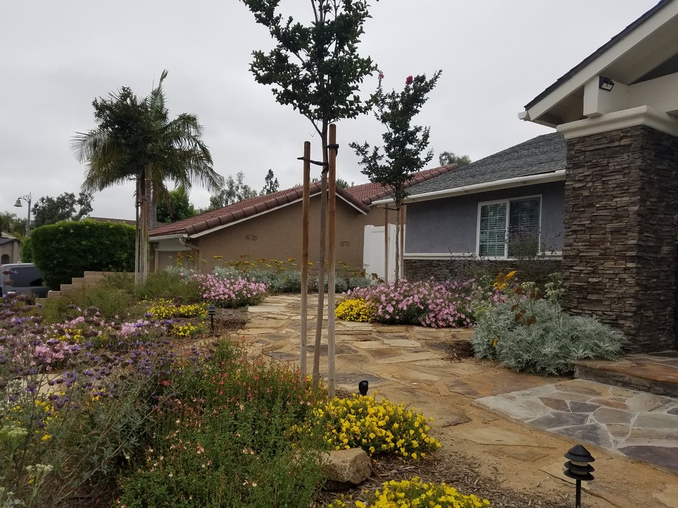 Mission Viejo Front Yard - Traditional - Landscape - Orange County - by ...