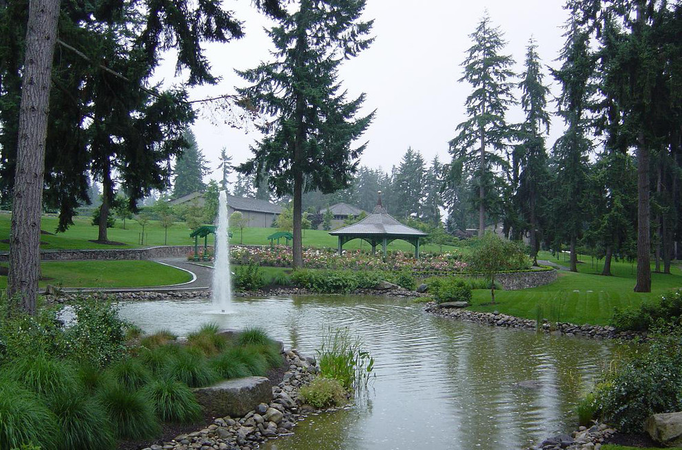 Misty Isle Farms - Traditional - Landscape - Seattle - by Lyon ...