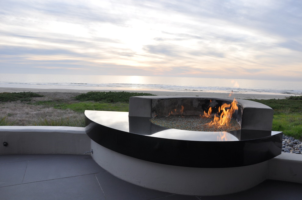 Modern Beach Vision - Modern - Landscape - San Luis Obispo - by Jeffrey ...