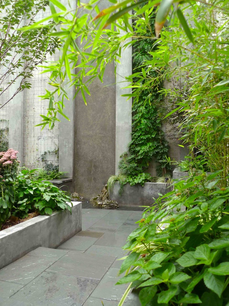 Modern Brooklyn Garden - Contemporary - Landscape - New York - by ...