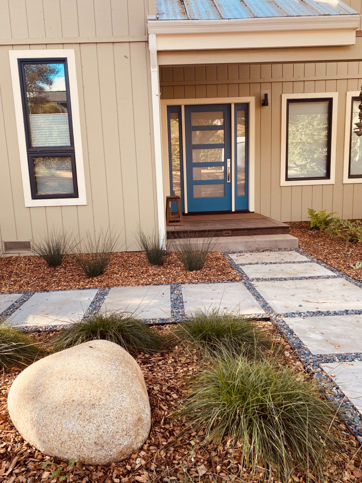 Modern California Native Garden - Modern - Landscape - San Francisco ...