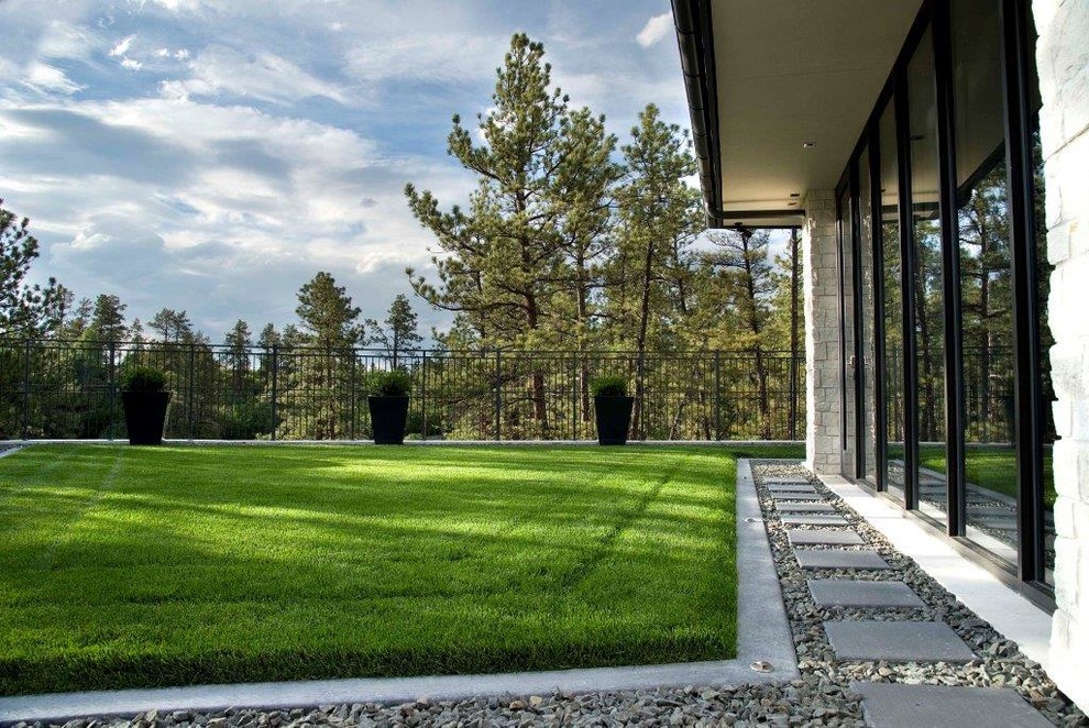 Modern Colorado Home - Modern - Landscape - Denver - by Lifescape ...