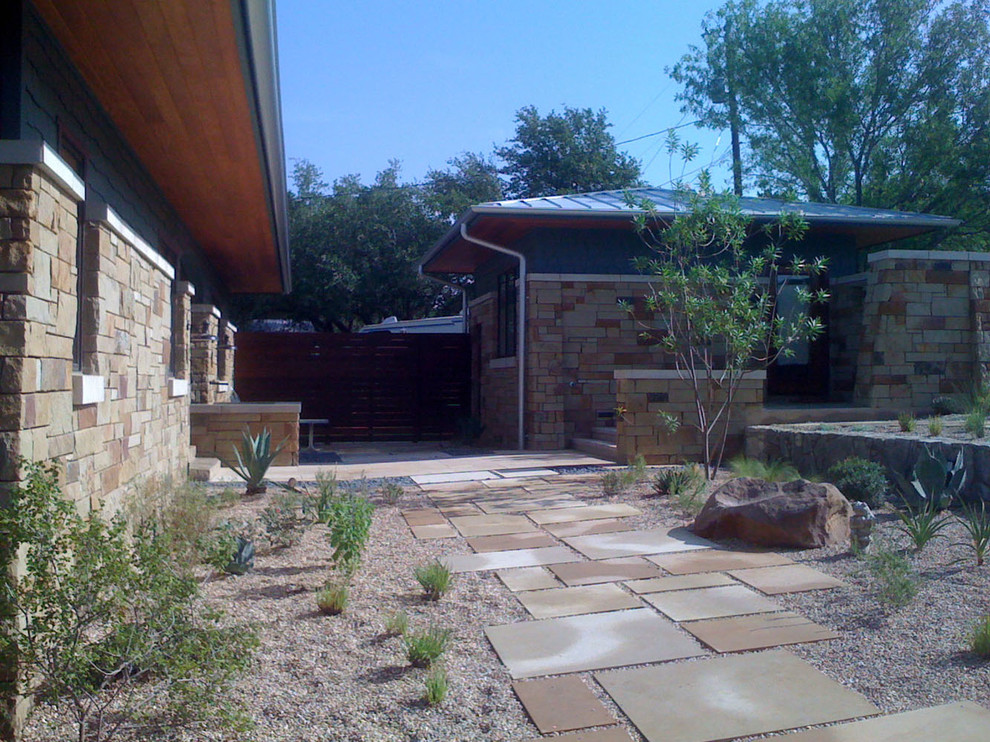 Modern Craftsman - Contemporary - Landscape - Austin - by Powell ...