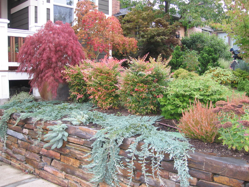 Modern Craftsman - Craftsman - Landscape - Seattle - by Susie Landscape ...