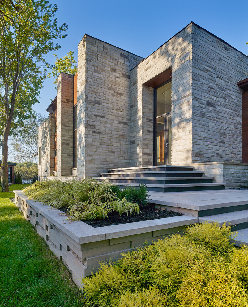Modern Curb Appeal - Modern - Landscape - Other | Houzz