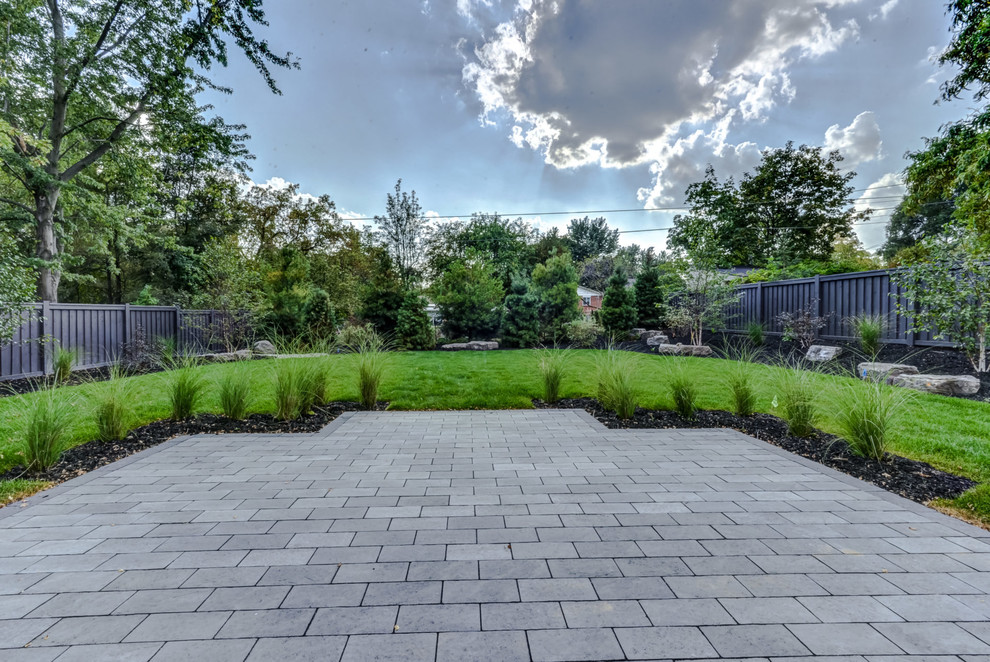 Modern Custom Home Landscape and Design - Modern - Landscape - Toronto ...