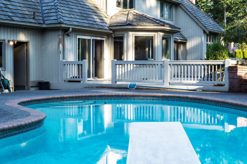 Modern Design Swimming Pool Braselton Georgia - Contemporary ...