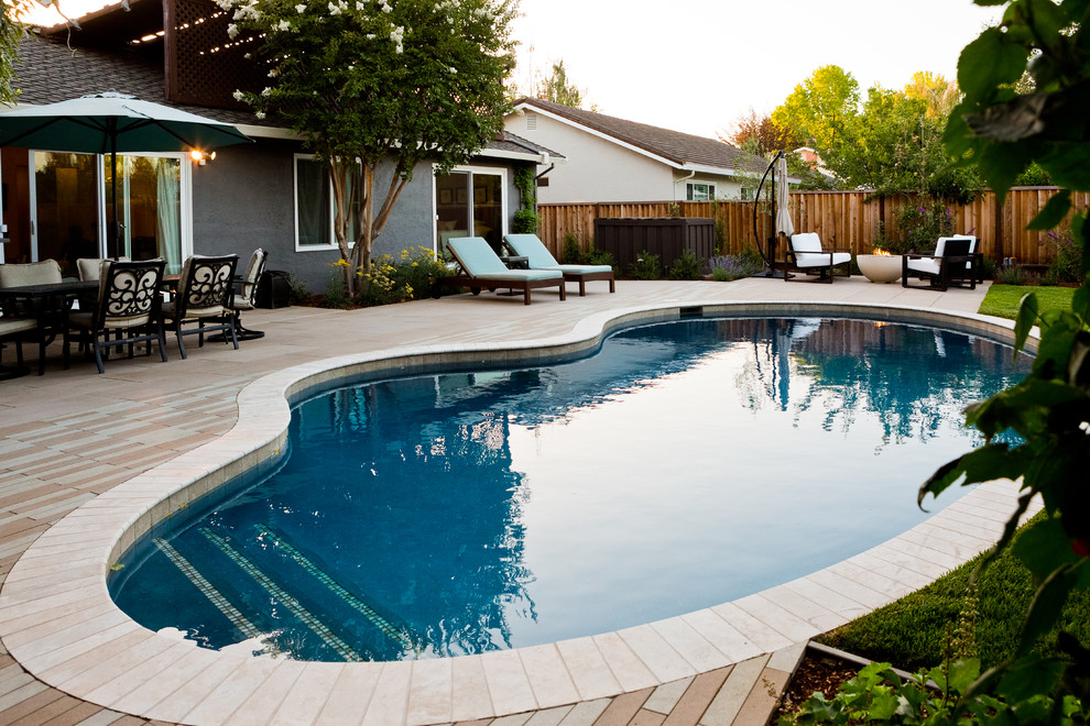 Modern Elegance - Modern - Swimming Pool & Hot Tub - San Francisco - by ...