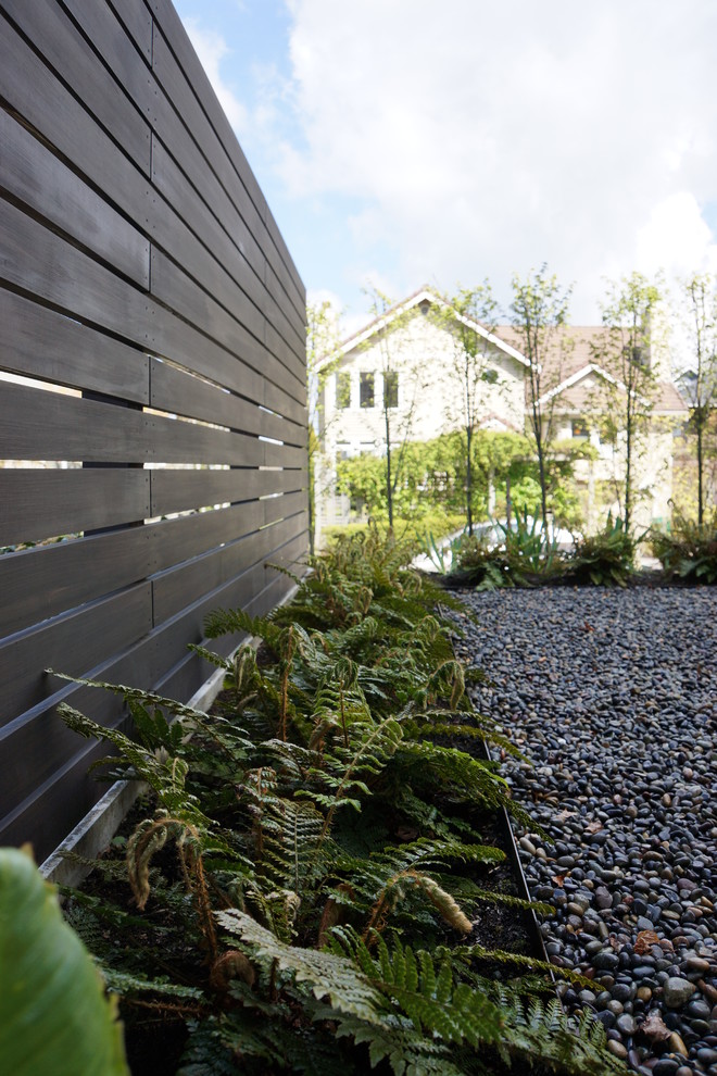 Modern Entry Courtyard - Modern - Landscape - Seattle - by Terrain | Houzz