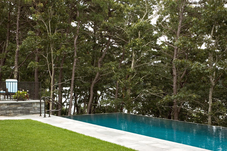 Modern Exterior Cape Cod Massachusetts - Traditional - Garden - Boston ...