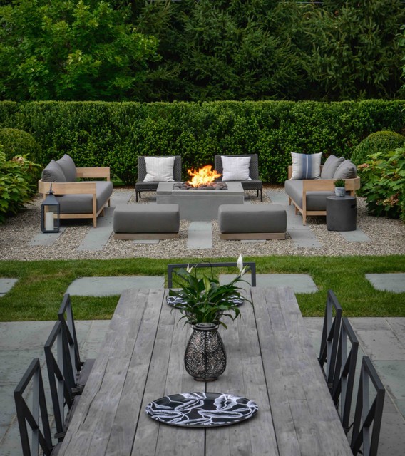 Modern Farmhouse - Country - Patio - by Rosalia Sanni Design LLC | Houzz UK