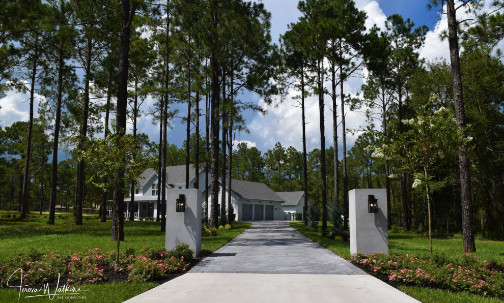 Modern Farmhouse - Farmhouse - Landscape - Orlando - by Sustainable ...